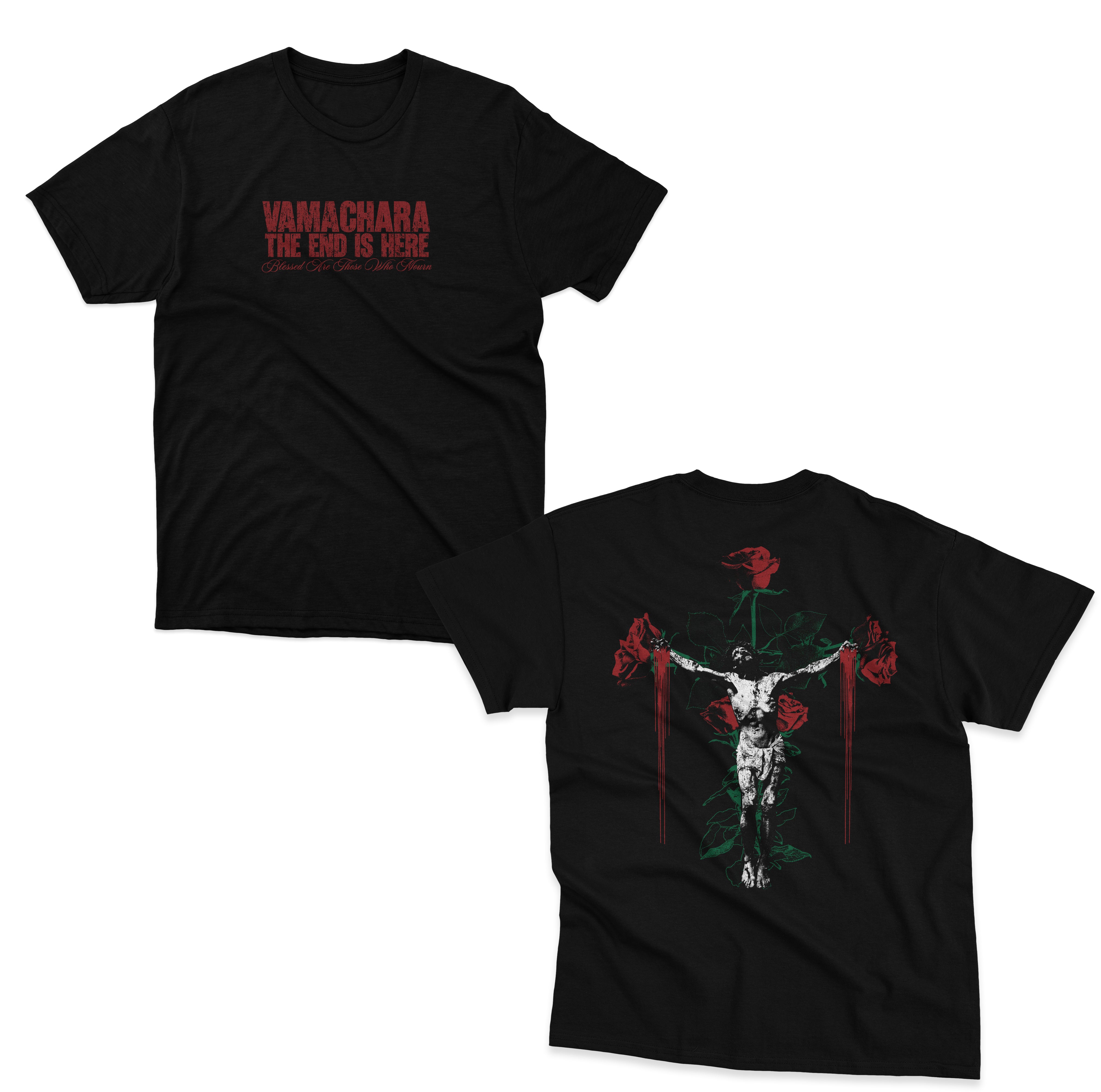 THE END IS HERE TEE – ALL MY FRIENDS STUDIO